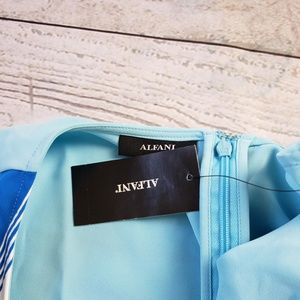 Alfani | Tops | New Alfani Striped Tulip Sleeves Blouse Top | Poshmark